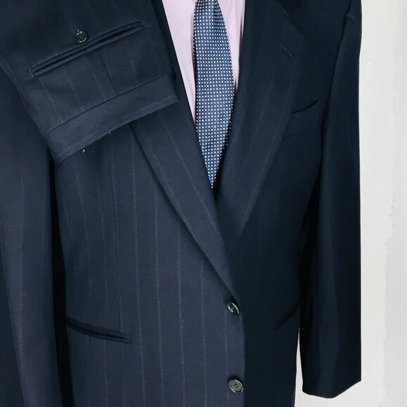 Canali | Suits & Blazers | 44r Canali Italy Mens Full Canvas 2 Bttn 0 ...